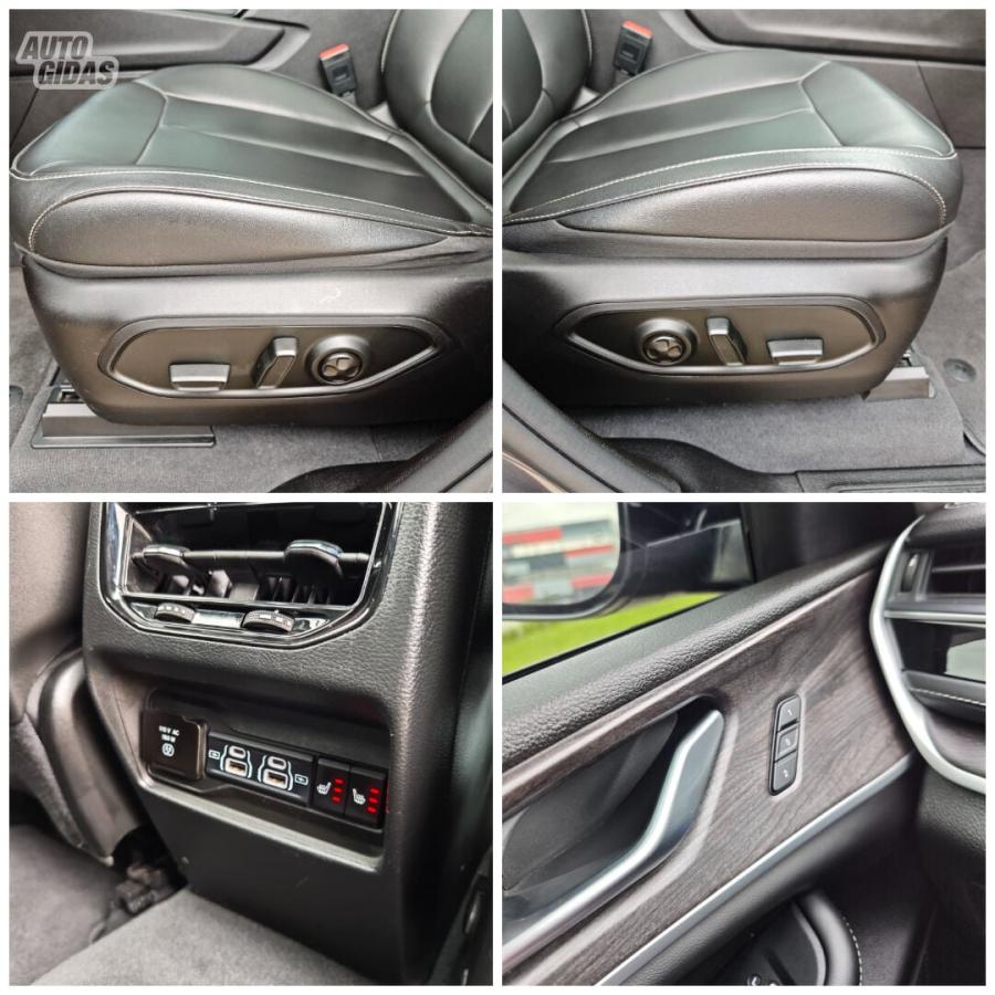 Pelēks Jeep Grand Cherokee 2023 Šauļi, ar dzinēja tilpumu 2.00 L un nobraukumu 91 tūkst. km par 27700 €, foto 27 vietnē AUTOMOTO.COM.LV