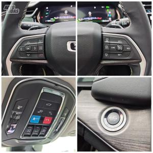 Pelēks Jeep Grand Cherokee 2023 Šauļi, ar dzinēja tilpumu 2.00 L un nobraukumu 91 tūkst. km par 27700 €, foto 29 vietnē AUTOMOTO.COM.LV
