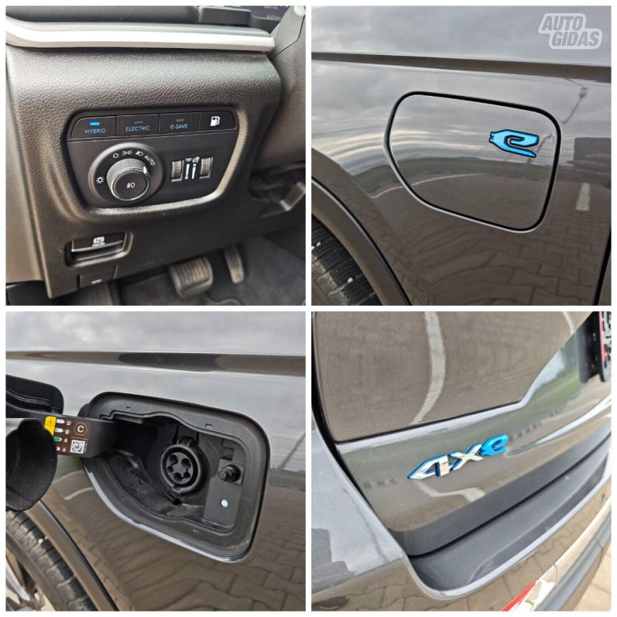Pelēks Jeep Grand Cherokee 2023 Šauļi, ar dzinēja tilpumu 2.00 L un nobraukumu 91 tūkst. km par 27700 €, foto 30 vietnē AUTOMOTO.COM.LV
