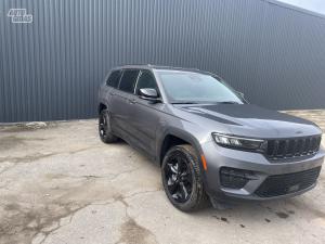 Grey Jeep Grand Cherokee 2024 in Siauliai, with an engine capacity of 3.60 L and mileage of 6 thousand km for 42000 €, photo 7 on AUTOMOTO.COM.LV