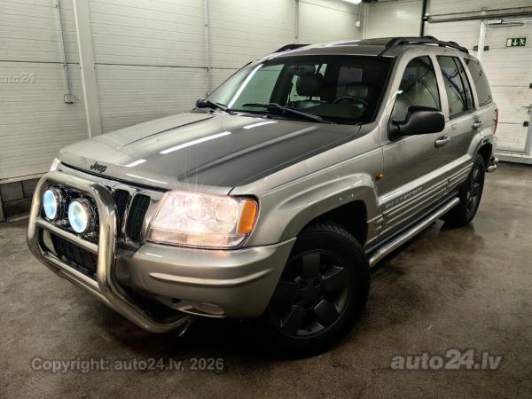 Grey Jeep Grand Cherokee 2000 in Viljandi, with an engine capacity of 0.00 L and mileage of 220 thousand km for 6390 €, photo 6 on AUTOMOTO.COM.LV