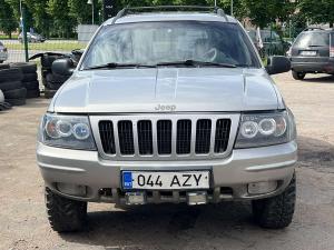 Pelēks Jeep Grand Cherokee 2000 Narva, ar dzinēja tilpumu 3.10 L un nobraukumu 308 tūkst. km par 999 €, foto 3 vietnē AUTOMOTO.COM.LV