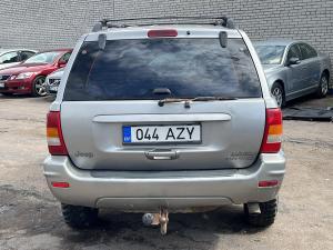 Pelēks Jeep Grand Cherokee 2000 Narva, ar dzinēja tilpumu 3.10 L un nobraukumu 308 tūkst. km par 999 €, foto 7 vietnē AUTOMOTO.COM.LV