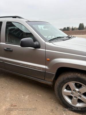 Pelēks Jeep Grand Cherokee 2002 Elva, ar dzinēja tilpumu 2.70 L un nobraukumu 390 tūkst. km par 4575 €, foto 3 vietnē AUTOMOTO.COM.LV