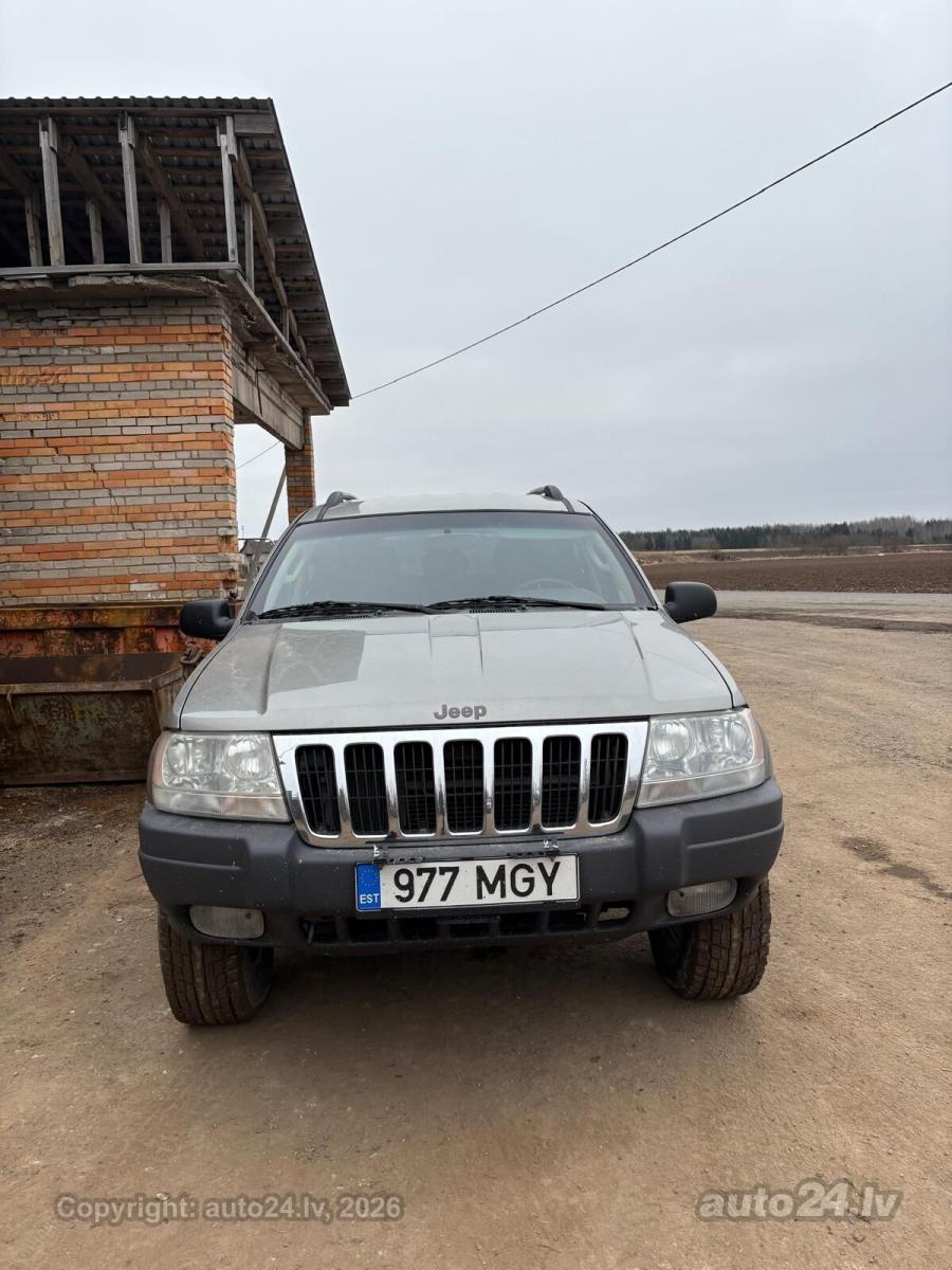 Pelēks Jeep Grand Cherokee 2002 Elva, ar dzinēja tilpumu 2.70 L un nobraukumu 390 tūkst. km par 4575 €, foto 4 vietnē AUTOMOTO.COM.LV
