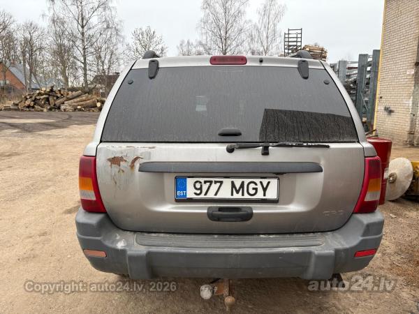 Pelēks Jeep Grand Cherokee 2002 Elva, ar dzinēja tilpumu 2.70 L un nobraukumu 390 tūkst. km par 4575 €, foto 8 vietnē AUTOMOTO.COM.LV