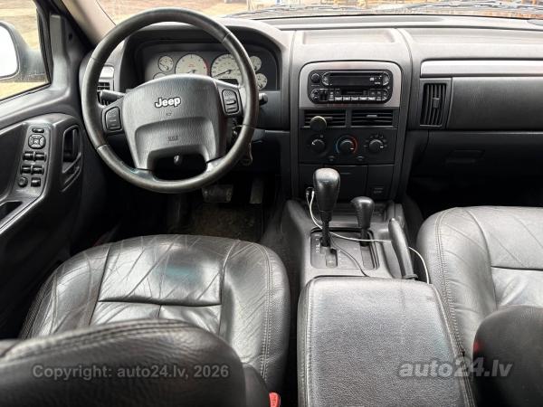 Pelēks Jeep Grand Cherokee 2002 Elva, ar dzinēja tilpumu 2.70 L un nobraukumu 390 tūkst. km par 4575 €, foto 9 vietnē AUTOMOTO.COM.LV