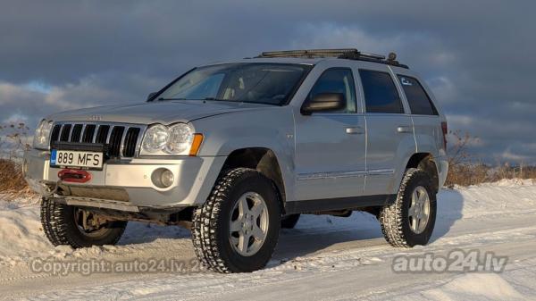 Pelēks Jeep Grand Cherokee 2006 Tallina, ar dzinēja tilpumu 3.00 L un nobraukumu 435 tūkst. km par 7200 €, foto 1 vietnē AUTOMOTO.COM.LV