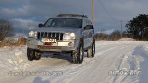 Grey Jeep Grand Cherokee 2006 in Tallinn, with an engine capacity of 3.00 L and mileage of 435 thousand km for 7200 €, photo 3 on AUTOMOTO.COM.LV