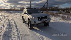 Grey Jeep Grand Cherokee 2006 in Tallinn, with an engine capacity of 3.00 L and mileage of 435 thousand km for 7200 €, photo 4 on AUTOMOTO.COM.LV