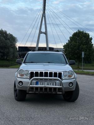 Pelēks Jeep Grand Cherokee 2007 Tartu, ar dzinēja tilpumu 5.70 L un nobraukumu 230 tūkst. km par 3900 €, foto 3 vietnē AUTOMOTO.COM.LV