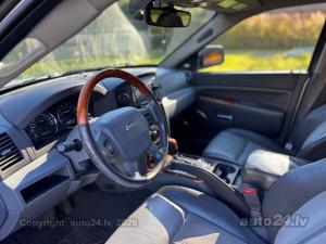 Pelēks Jeep Grand Cherokee 2007 Tallina, ar dzinēja tilpumu 3.00 L un nobraukumu 300 tūkst. km par 4200 €, foto 6 vietnē AUTOMOTO.COM.LV