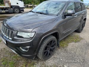 Pelēks Jeep Grand Cherokee 2016 Tallina, ar dzinēja tilpumu 3.00 L un nobraukumu 183 tūkst. km par 12900 €, foto 1 vietnē AUTOMOTO.COM.LV