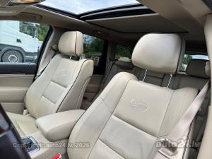 Pelēks Jeep Grand Cherokee 2016 Tallina, ar dzinēja tilpumu 3.00 L un nobraukumu 183 tūkst. km par 12900 €, foto 6 vietnē AUTOMOTO.COM.LV