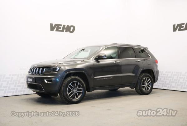 Grey Jeep Grand Cherokee 2019 in Tartu, with an engine capacity of 3.00 L and mileage of 194 thousand km for 17900 €, photo 1 on AUTOMOTO.COM.LV