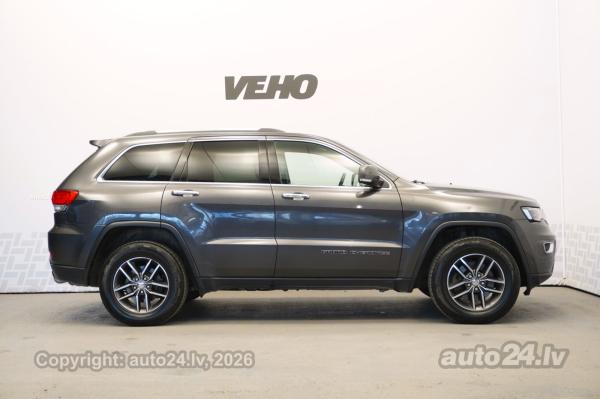 Grey Jeep Grand Cherokee 2019 in Tartu, with an engine capacity of 3.00 L and mileage of 194 thousand km for 17900 €, photo 4 on AUTOMOTO.COM.LV