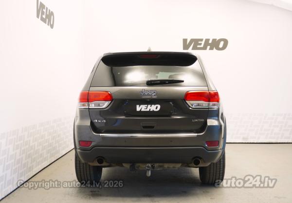 Grey Jeep Grand Cherokee 2019 in Tartu, with an engine capacity of 3.00 L and mileage of 194 thousand km for 17900 €, photo 6 on AUTOMOTO.COM.LV