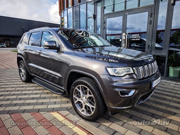 Jeep Grand Cherokee 2019 Tallina vietnē Pelēks Jeep Grand Cherokee 2019 Tallina, ar dzinēja tilpumu 3.00 L un nobraukumu 161 tūkst. km par 26500 €, foto 3 vietnē AUTOMOTO.COM.LV