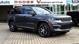 Grey Jeep Grand Cherokee 2026 in Tallinn, with an engine capacity of 2.00 L and mileage of 0 thousand km for 74400 €, photo 3 on AUTOMOTO.COM.LV