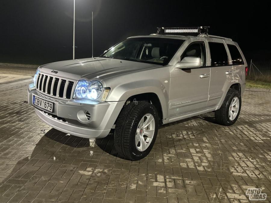 Jeep Grand Cherokee 2006 Širvintos, ar dzinēja tilpumu 3.70 L un nobraukumu 321 tūkst. km par 3450 €, foto 1 vietnē AUTOMOTO.COM.LV