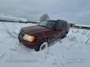 Красный Джип Гранд Чероки 2000 в Муствеэ, объемом двигателя 3.10 л и пробегом 0 тыс. км за 1499 €, фото 5 на AUTOMOTO.COM.LV