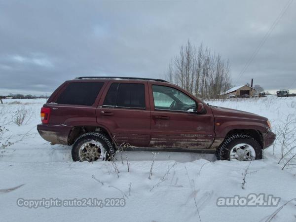 Sarkans Jeep Grand Cherokee 2000 Mustvē, ar dzinēja tilpumu 3.10 L un nobraukumu 0 tūkst. km par 1499 €, foto 6 vietnē AUTOMOTO.COM.LV