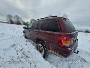Красный Джип Гранд Чероки 2000 в Муствеэ, объемом двигателя 3.10 л и пробегом 0 тыс. км за 1499 €, фото 7 на AUTOMOTO.COM.LV