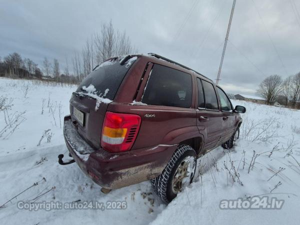 Sarkans Jeep Grand Cherokee 2000 Mustvē, ar dzinēja tilpumu 3.10 L un nobraukumu 0 tūkst. km par 1499 €, foto 8 vietnē AUTOMOTO.COM.LV