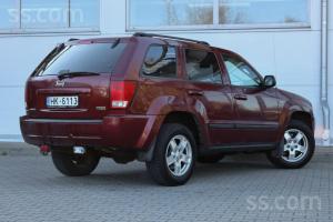 Красный Джип Гранд Чероки 2007 в Рига, объемом двигателя 4.70 л и пробегом 0 тыс. км за 3995 €, фото 6 на AUTOMOTO.COM.LV