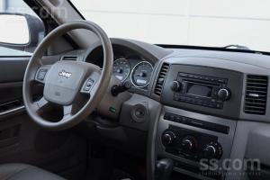 Красный Джип Гранд Чероки 2007 в Рига, объемом двигателя 4.70 л и пробегом 0 тыс. км за 3995 €, фото 17 на AUTOMOTO.COM.LV