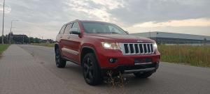 Sarkans Jeep Grand Cherokee 2011 Kauņa, ar dzinēja tilpumu 5.70 L un nobraukumu 250 tūkst. km par 10200 €, foto 3 vietnē AUTOMOTO.COM.LV