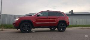 Sarkans Jeep Grand Cherokee 2011 Kauņa, ar dzinēja tilpumu 5.70 L un nobraukumu 250 tūkst. km par 10200 €, foto 5 vietnē AUTOMOTO.COM.LV