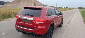 Sarkans Jeep Grand Cherokee 2011 Kauņa, ar dzinēja tilpumu 5.70 L un nobraukumu 250 tūkst. km par 10200 €, foto 7 vietnē AUTOMOTO.COM.LV