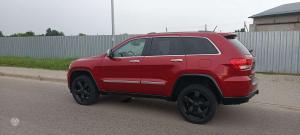 Sarkans Jeep Grand Cherokee 2011 Kauņa, ar dzinēja tilpumu 5.70 L un nobraukumu 250 tūkst. km par 10200 €, foto 10 vietnē AUTOMOTO.COM.LV