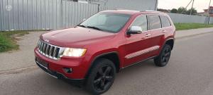 Sarkans Jeep Grand Cherokee 2011 Kauņa, ar dzinēja tilpumu 5.70 L un nobraukumu 250 tūkst. km par 10200 €, foto 11 vietnē AUTOMOTO.COM.LV