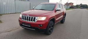 Sarkans Jeep Grand Cherokee 2011 Kauņa, ar dzinēja tilpumu 5.70 L un nobraukumu 250 tūkst. km par 10200 €, foto 12 vietnē AUTOMOTO.COM.LV
