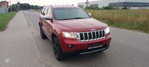 Sarkans Jeep Grand Cherokee 2011 Kauņa, ar dzinēja tilpumu 5.70 L un nobraukumu 250 tūkst. km par 10200 €, foto 14 vietnē AUTOMOTO.COM.LV