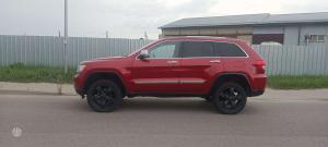 Sarkans Jeep Grand Cherokee 2011 Kauņa, ar dzinēja tilpumu 5.70 L un nobraukumu 250 tūkst. km par 10200 €, foto 17 vietnē AUTOMOTO.COM.LV