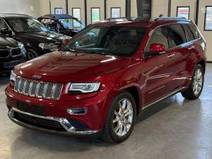 Red Jeep Grand Cherokee 2014 in Marijampole, with an engine capacity of 2.99 L and mileage of 197 thousand km for 15350 €, photo  on AUTOMOTO.COM.LV