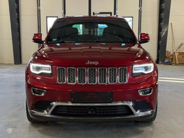 Sarkans Jeep Grand Cherokee 2014 Marijampole, ar dzinēja tilpumu 2.99 L un nobraukumu 197 tūkst. km par 15350 €, foto 4 vietnē AUTOMOTO.COM.LV