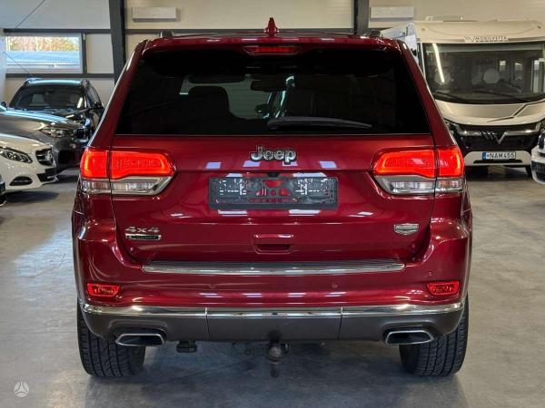 Sarkans Jeep Grand Cherokee 2014 Marijampole, ar dzinēja tilpumu 2.99 L un nobraukumu 197 tūkst. km par 15350 €, foto 9 vietnē AUTOMOTO.COM.LV