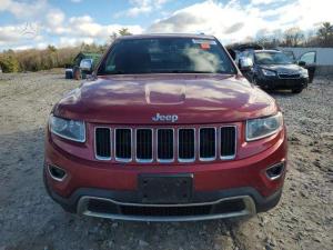 Red Jeep Grand Cherokee 2014 in Siauliai, with an engine capacity of 3.60 L and mileage of 247 thousand km for 6250 €, photo 5 on AUTOMOTO.COM.LV