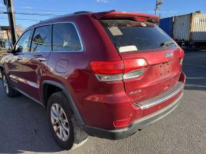 Red Jeep Grand Cherokee 2014 in Siauliai, with an engine capacity of 3.60 L and mileage of 247 thousand km for 6250 €, photo 14 on AUTOMOTO.COM.LV