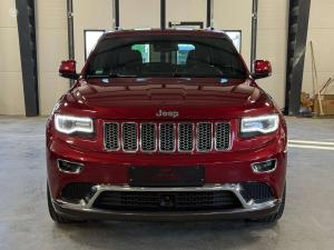 Sarkans Jeep Grand Cherokee 2014 Marijampole, ar dzinēja tilpumu 2.99 L un nobraukumu 197 tūkst. km par 15500 €, foto 3 vietnē AUTOMOTO.COM.LV