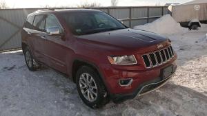 Red Jeep Grand Cherokee 2014 in Siauliai, with an engine capacity of 3.60 L and mileage of 247 thousand km for 6300 €, photo 3 on AUTOMOTO.COM.LV