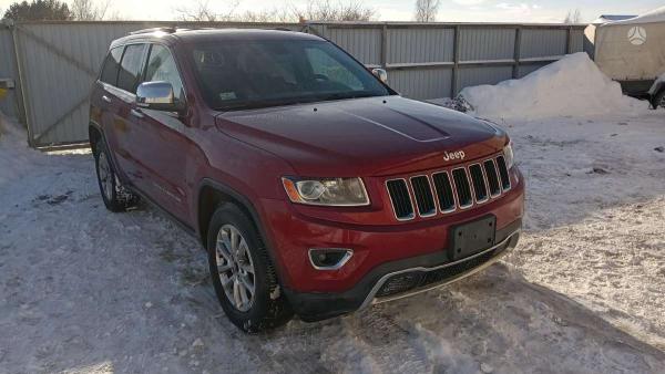 Sarkans Jeep Grand Cherokee 2014 Šauļi, ar dzinēja tilpumu 3.60 L un nobraukumu 247 tūkst. km par 6300 €, foto 5 vietnē AUTOMOTO.COM.LV