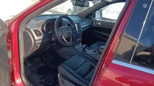 Red Jeep Grand Cherokee 2014 in Siauliai, with an engine capacity of 3.60 L and mileage of 247 thousand km for 6300 €, photo 11 on AUTOMOTO.COM.LV