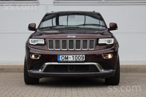 Red Jeep Grand Cherokee 2014 in Riga, with an engine capacity of 3.00 L and mileage of 0 thousand km for 11995 €, photo 4 on AUTOMOTO.COM.LV