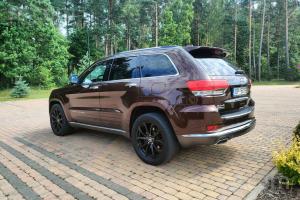 Sarkans Jeep Grand Cherokee 2014 Rīga, ar dzinēja tilpumu 3.00 L un nobraukumu 157 tūkst. km par 13400 €, foto 5 vietnē AUTOMOTO.COM.LV