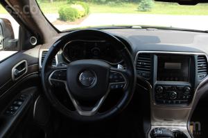 Sarkans Jeep Grand Cherokee 2014 Rīga, ar dzinēja tilpumu 3.00 L un nobraukumu 157 tūkst. km par 13400 €, foto 7 vietnē AUTOMOTO.COM.LV